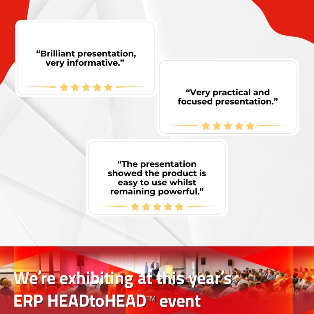 ERP HEADtoHEAD 2025